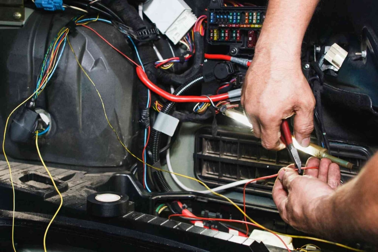 Wiring Harness in Automobiles Explained